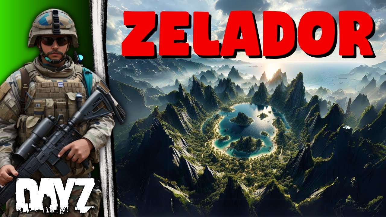 NUEVO MAPA ZELADOR 🏝️ - DayZ - YouTube