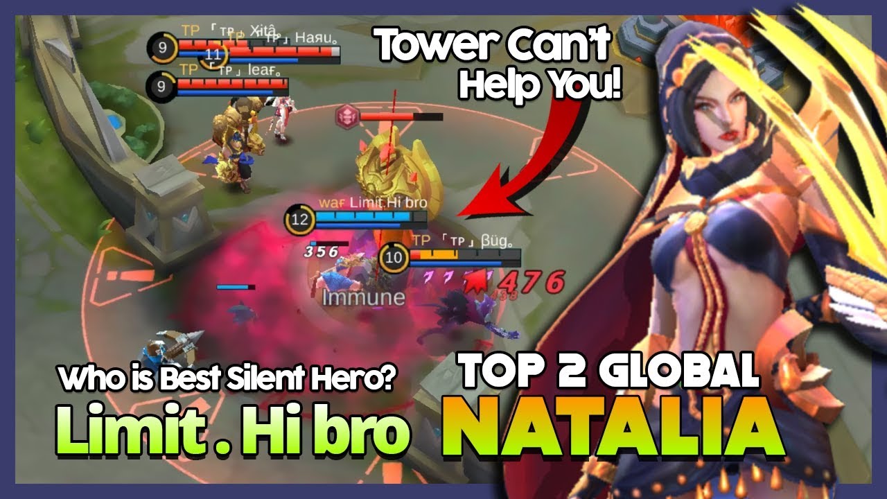 The Phantom Dancer Limit.Hi bro Ranked 2 Global Natalia "I'm Queen of ...