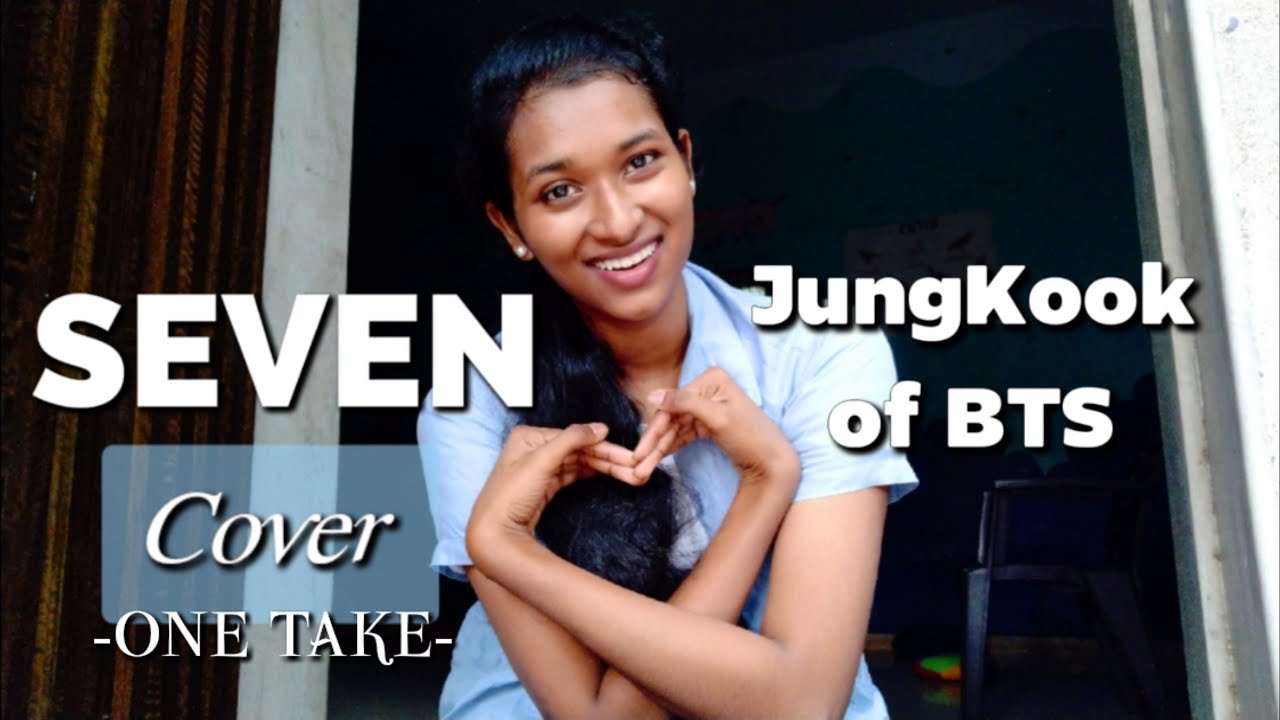 Seven - JungKook of BTS (Cover) - YouTube