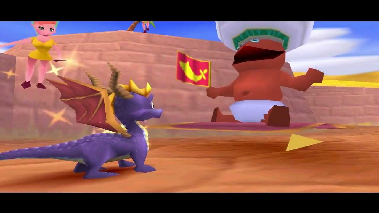 Let's Play Spyro 2: Ripto's Rage 100% - Part 20: Scorch - YouTube