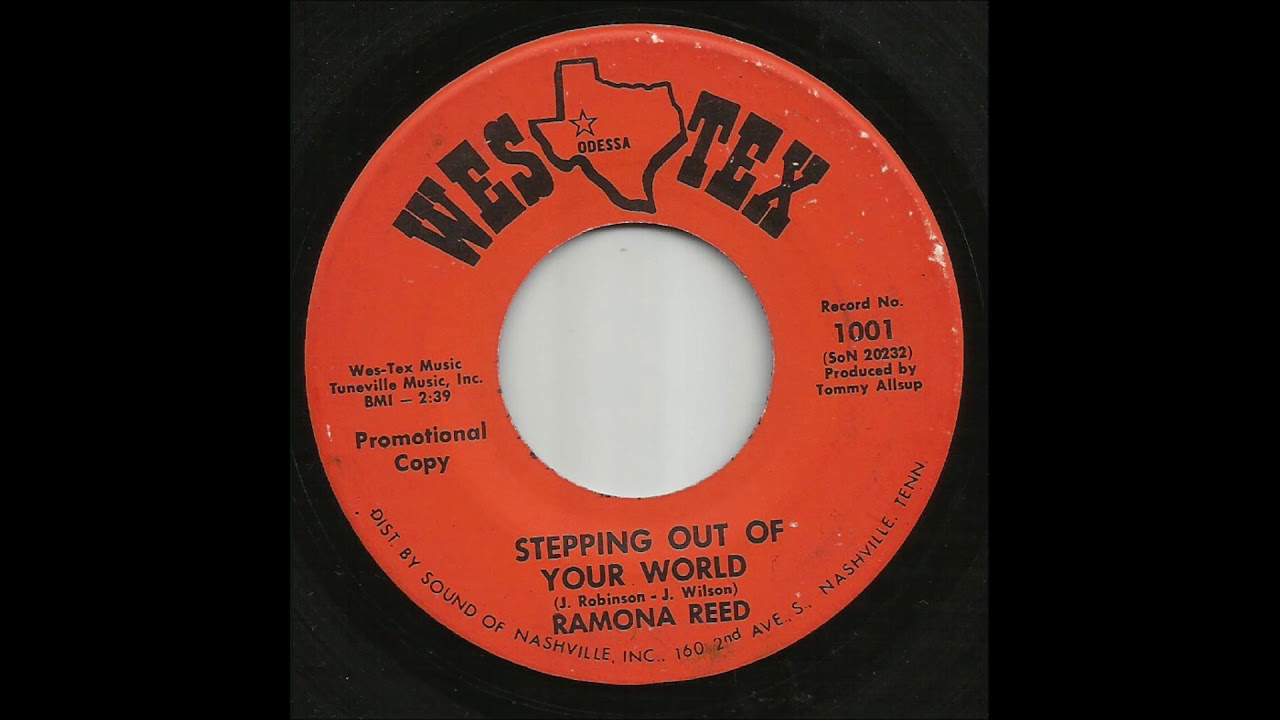 Ramona Reed - Stepping Out Of Your World - YouTube