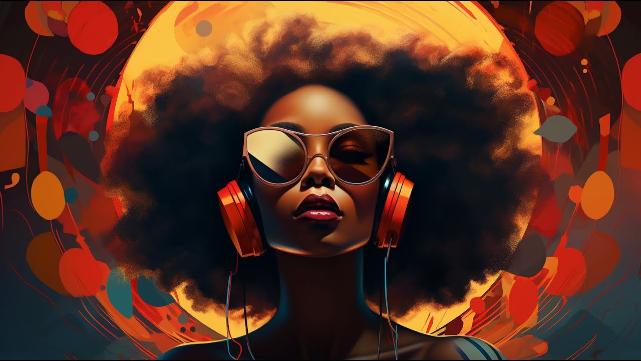 Afro Beat Lo-Fi Mashup - Chill to this relaxing music - YouTube