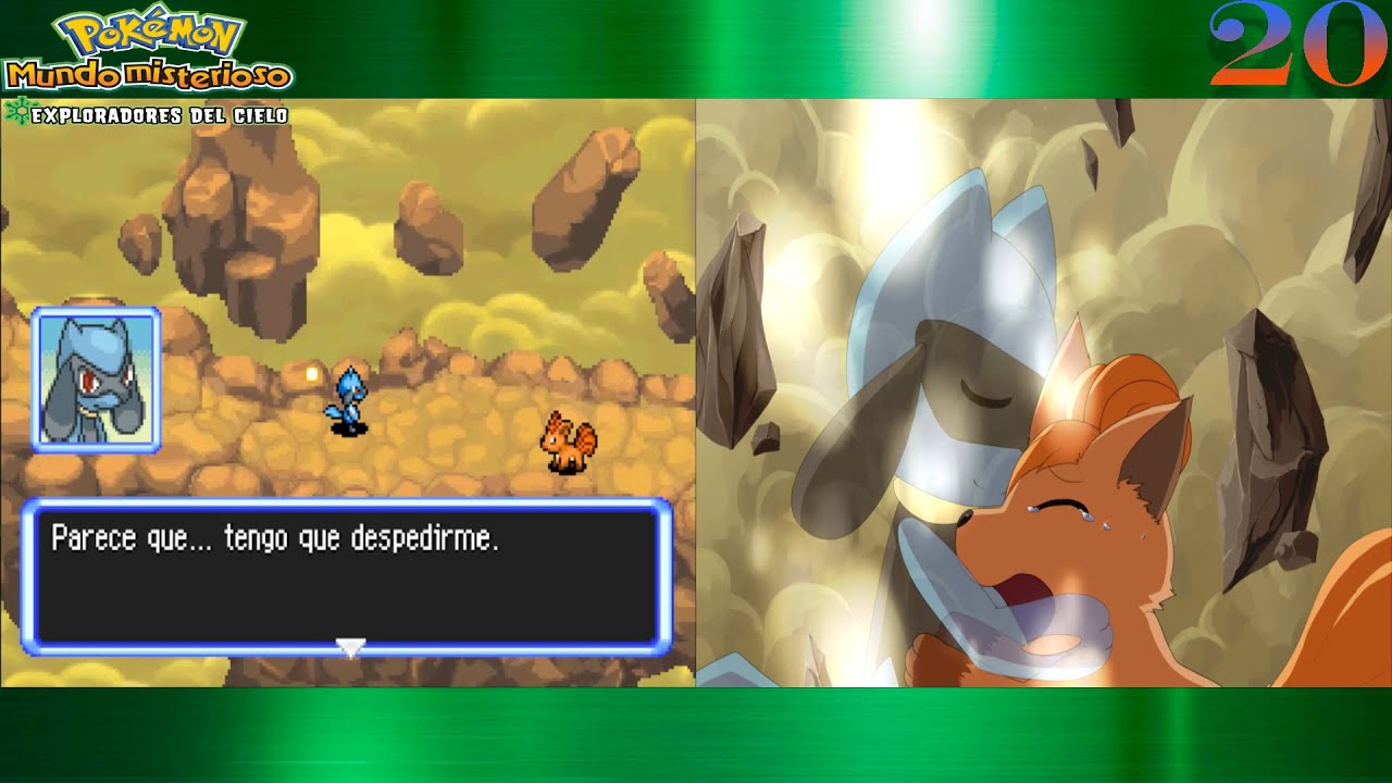 Pokemon Mundo Misterioso Capitulo Final: La Ultima Aventura - YouTube