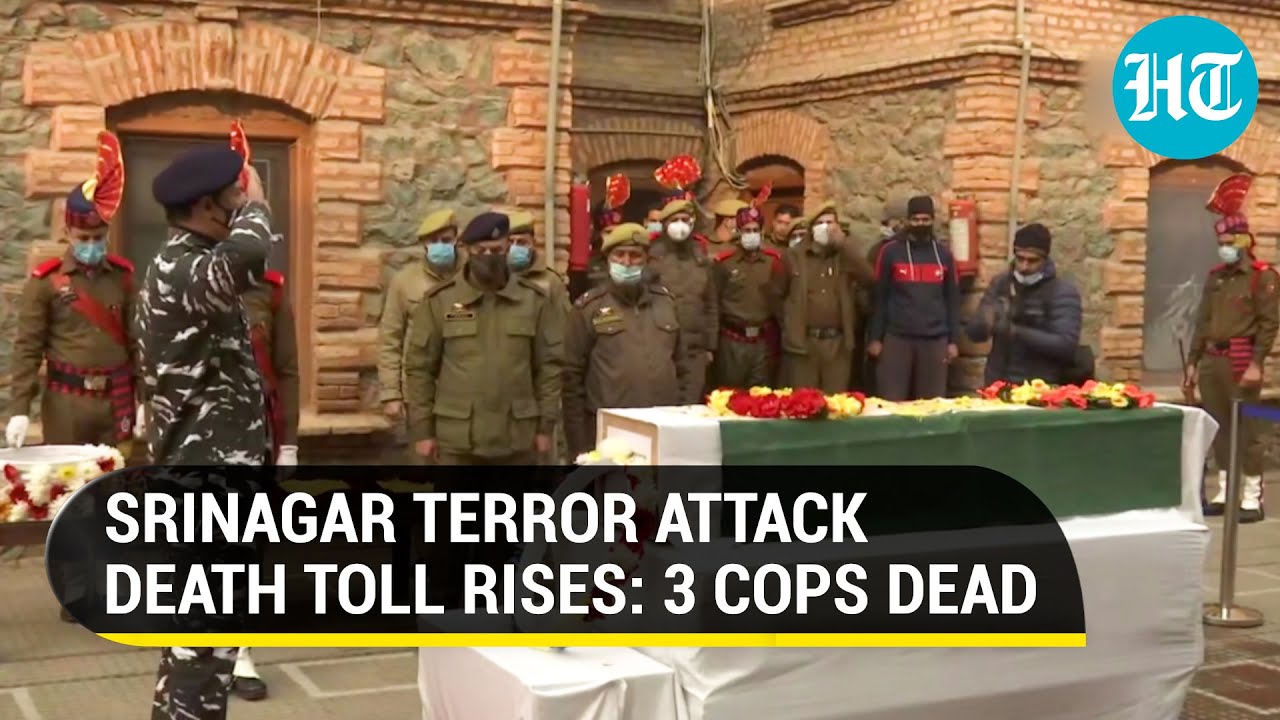 J&K police attack: Death toll rises after 3rd cop succumbs to injuries ...