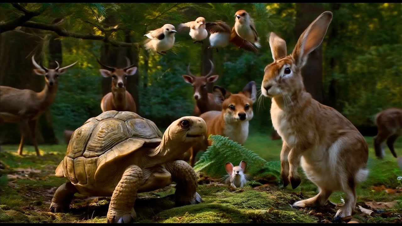 The Tortoise and the Hare Why Slow and Steady Wins | Aesop's Fables ...