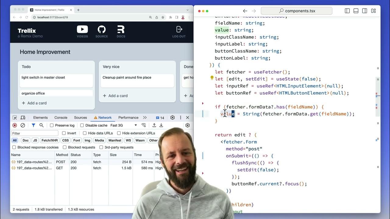 In-Place Optimistic UI - YouTube