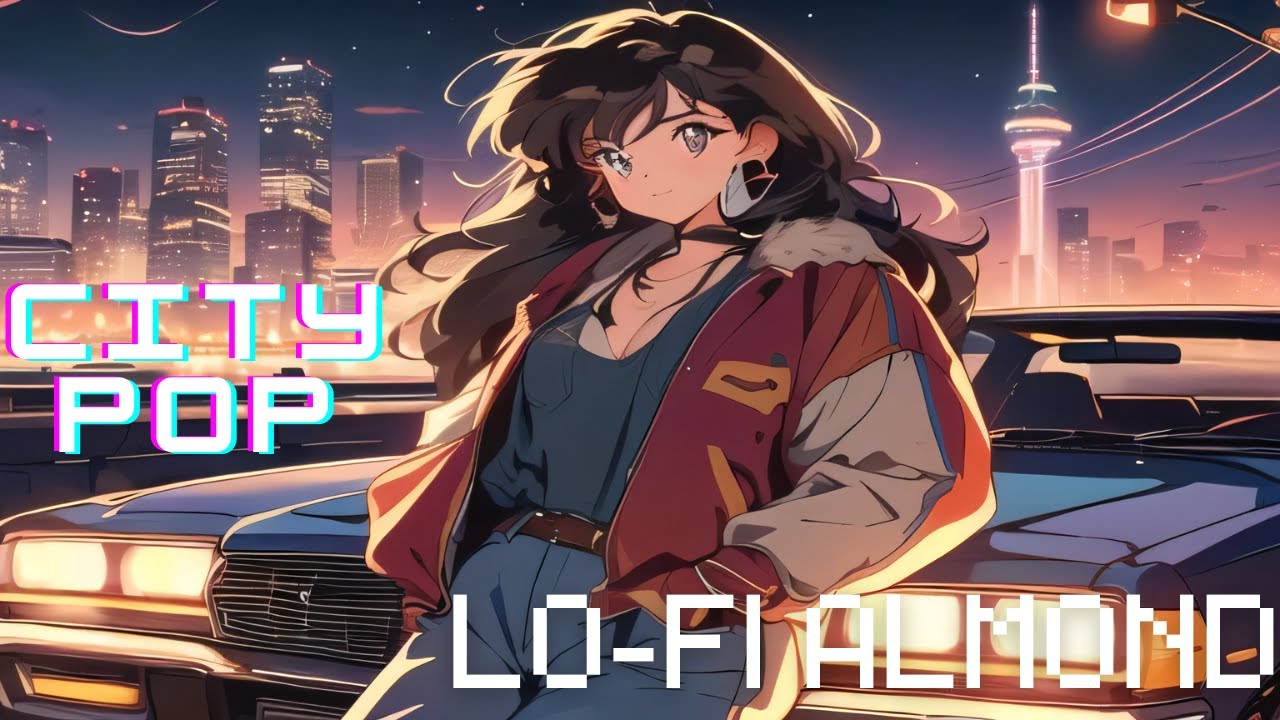 [Playlist] 📀Night Drive Vibe Lo-fi chill Music🌃 Hip-hop Lo-fi Mix🎧 ...