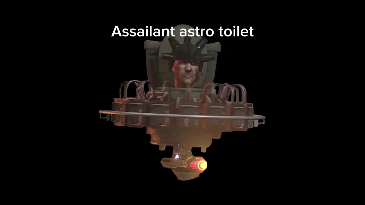 assailant astro toilet - YouTube