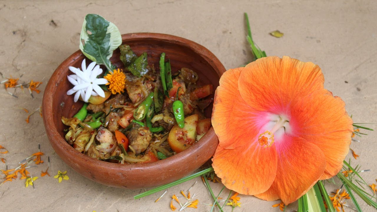 How to Make a Tasty Dry Balaya Fish Curry. (Village Cooking) - YouTube