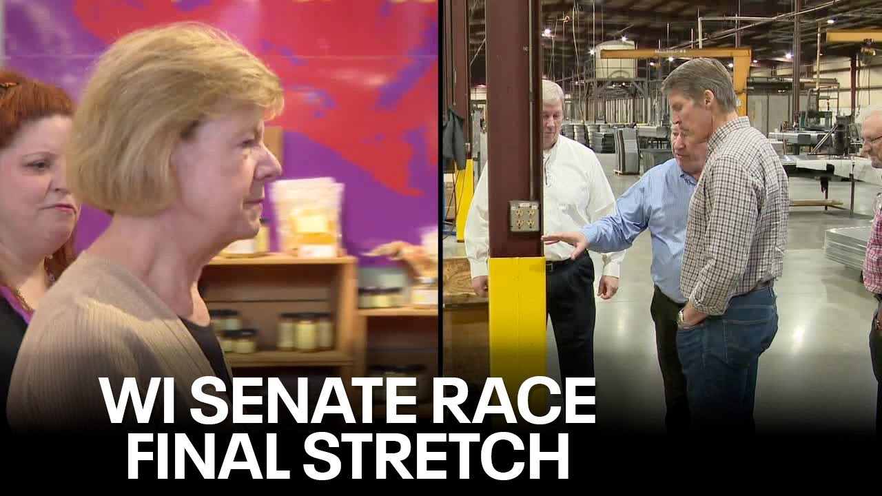2024 election: Wisconsin U.S. Senate candidates make final pushes for ...