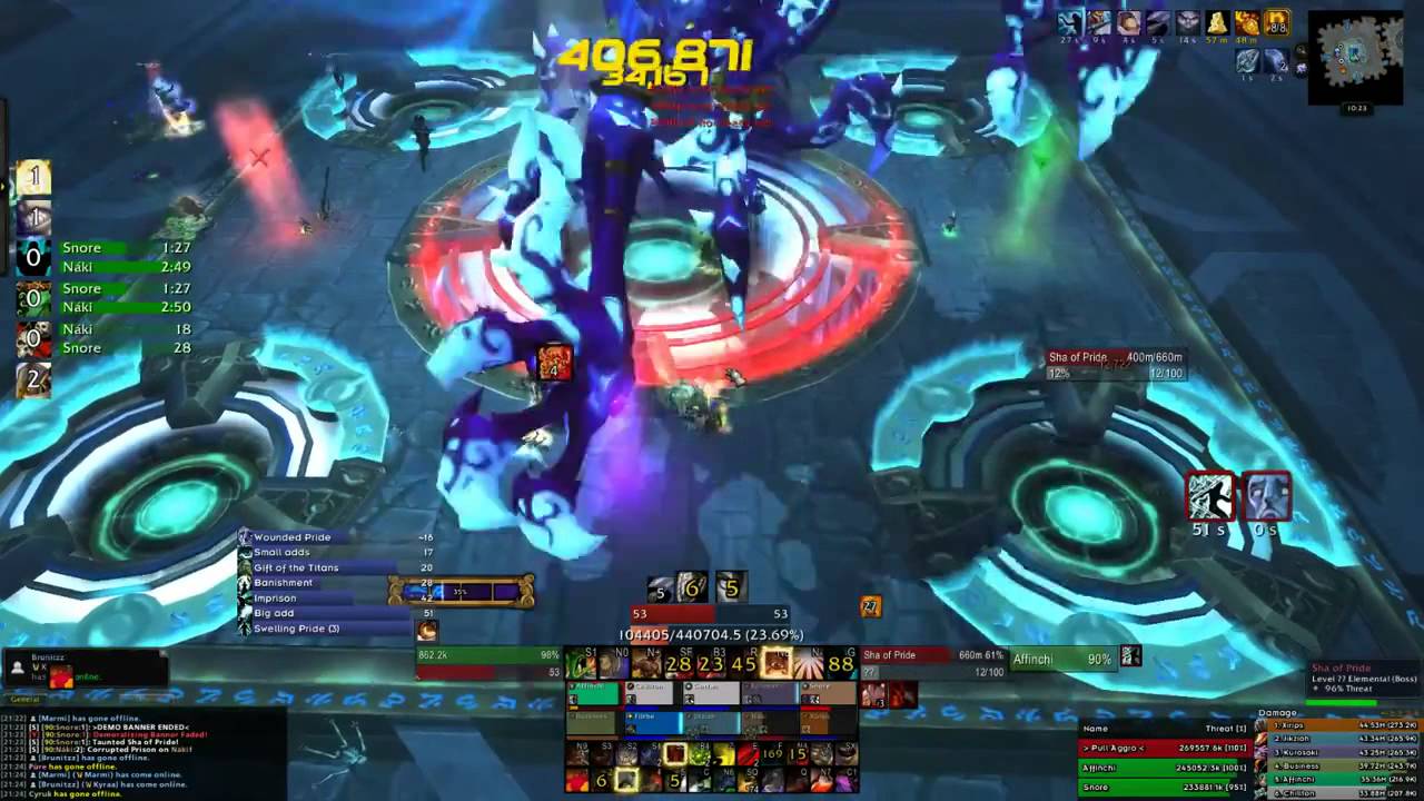 Prime vs Sha of Pride Heroic - YouTube