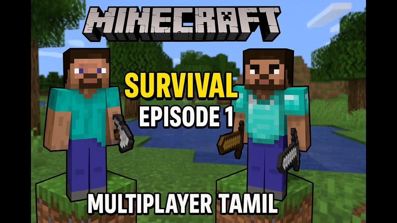 TAMIL MINECRAFT WITH FRIEND TAMIL - YouTube