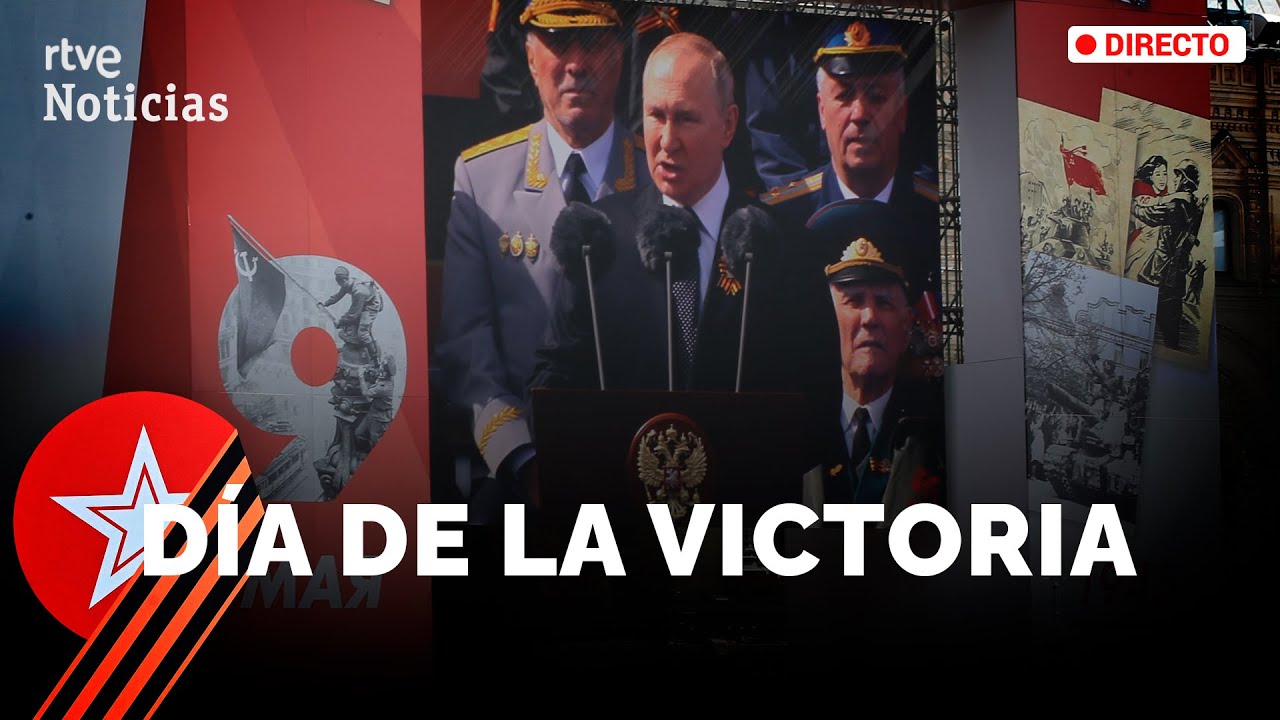 RUSIA: PUTIN preside el DESFILE MILITAR por el DÍA de la VICTORIA ...