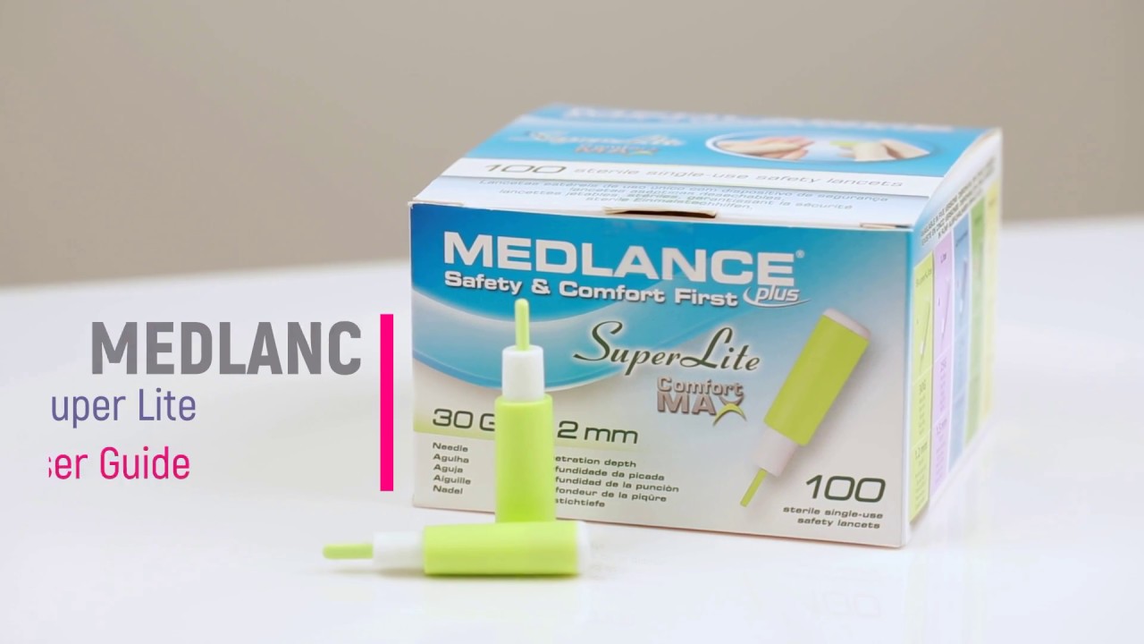 한독 메드란스(medlance) 자동란셋 사용법 - YouTube