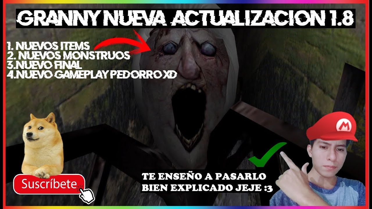 GRANNY 1 NUEVA ACTUALIZACION LA GUIA DEFINITIVA PARA PASAR EL NUEVO ...