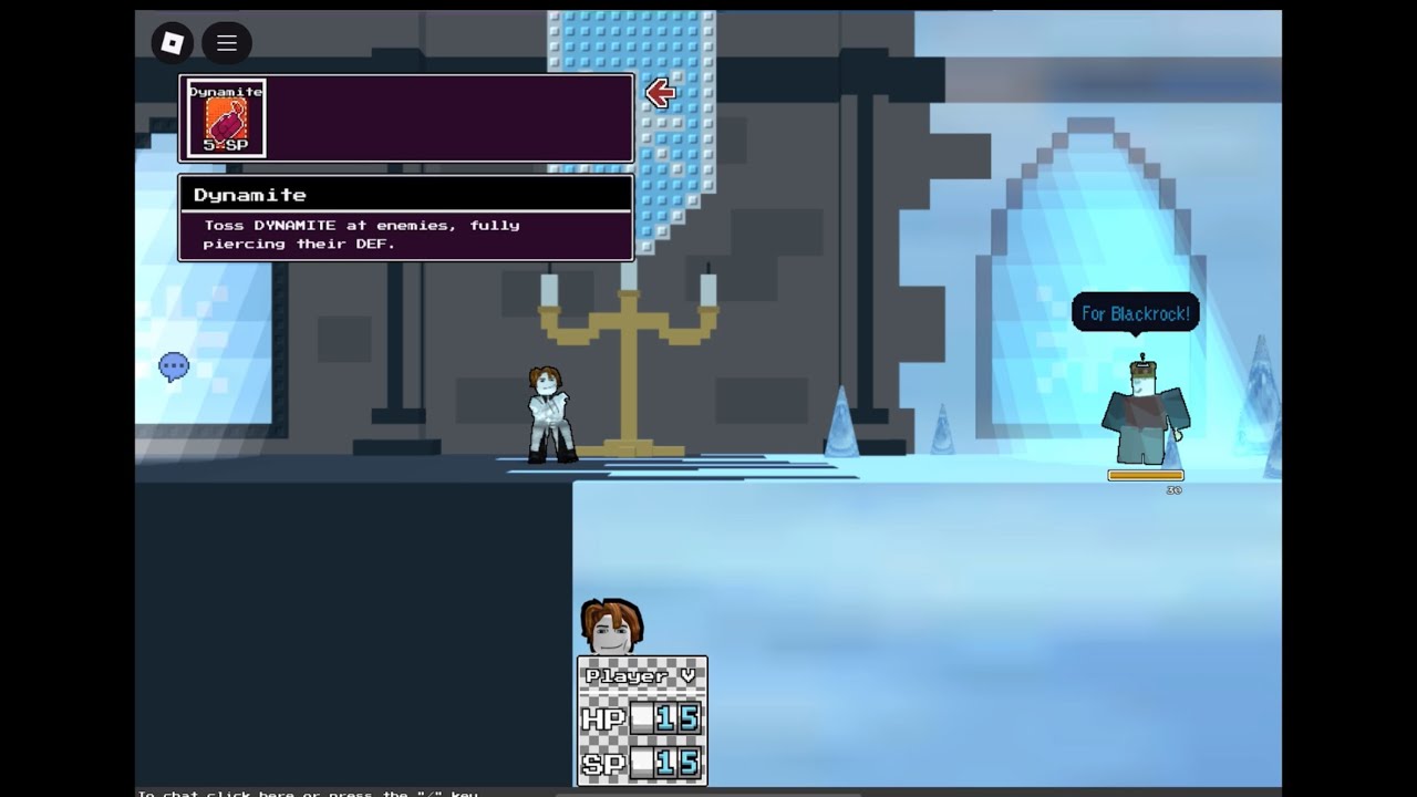 Block tale demo 4 : cruel king boss fight - YouTube