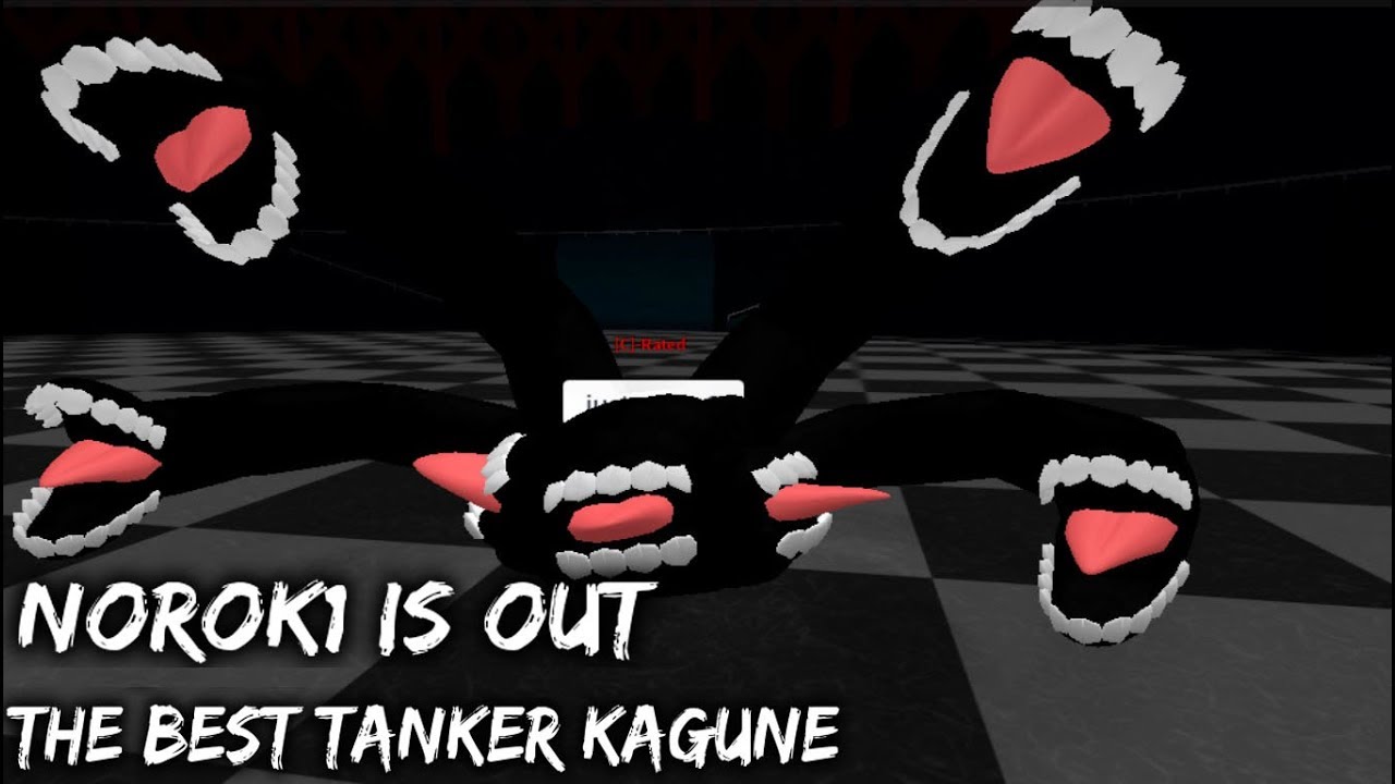 SHOWCASE NOROK1, THE BEST TANKER KAGUNE | Ro - Ghoul | Roblox ...