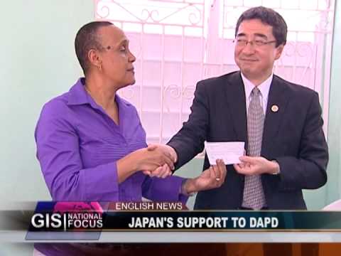 GIS Dominica, National Focus for March 14, 2014