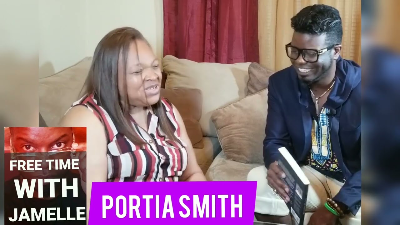 FreeTime with Jamelle -Portia Smith (Author) - YouTube