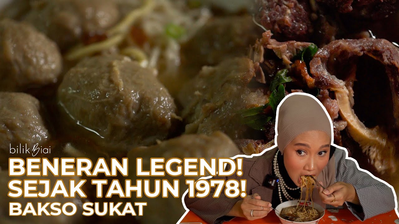 THE REAL LEGEND! BERTAHAN SEJAK TAHUN 1978! SOAL RASA JANGAN DITANYA ...