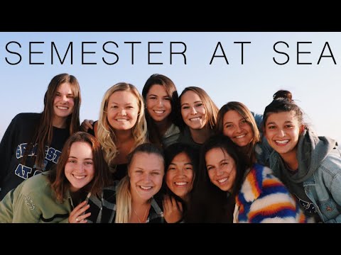 SEMESTER AT SEA SPRING 2019 - TRAVEL FILM - YouTube