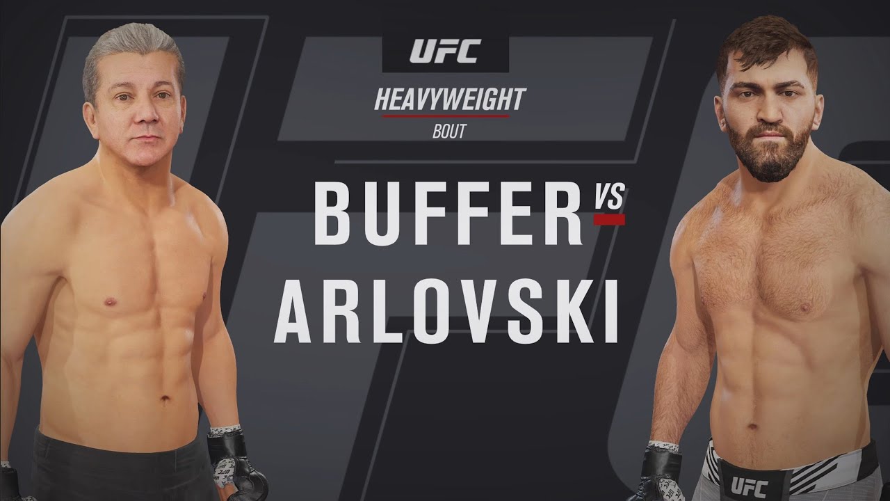 UFC 4 Open Weight Match Part 5 - PS5 4K/60 FPS - YouTube