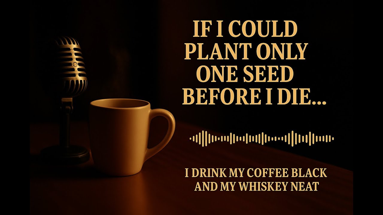 If I Could Plant Only One Seed Before I Die – Episode 9 ☕ Coffee Pour ...