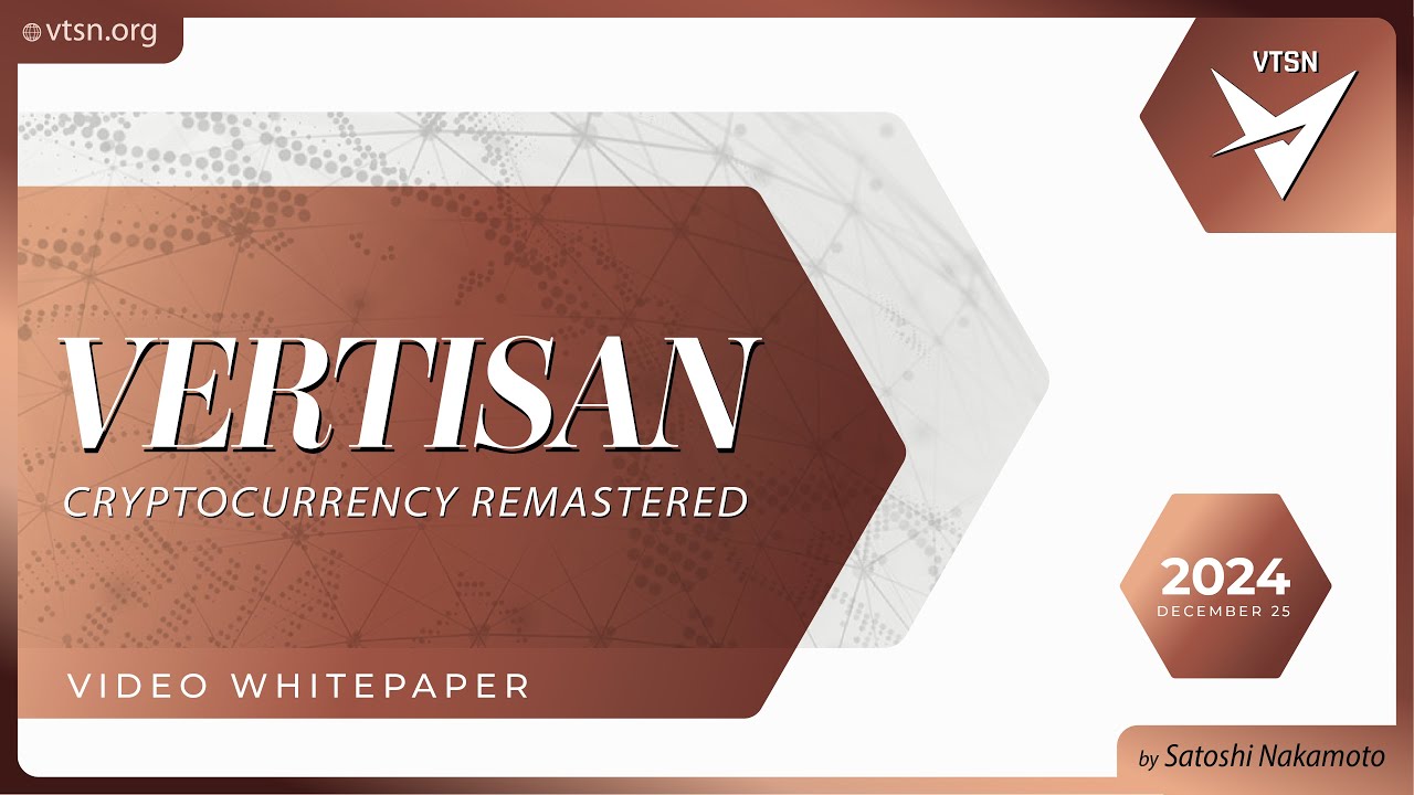 Crypto Remastered by Satoshi Nakamoto | the Vertisan Whitepaper - YouTube