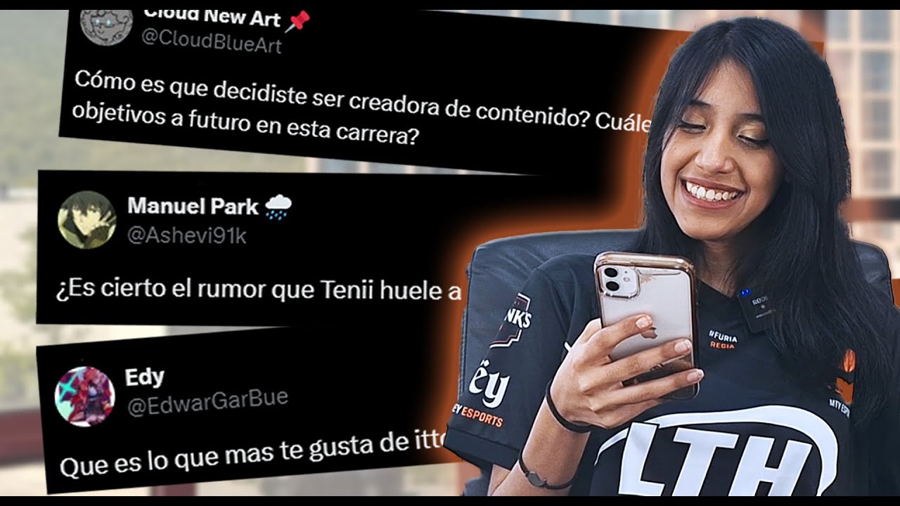 Respondiendo Preguntas l TENIE ️ @TENIE - YouTube