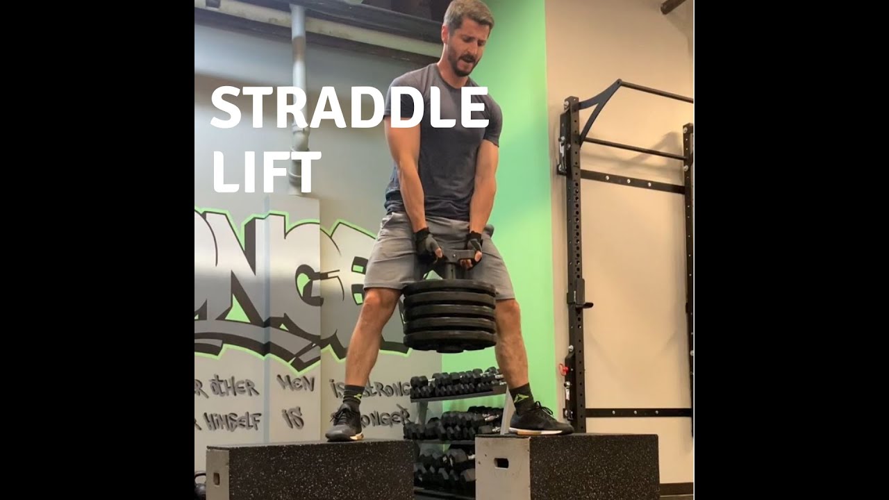 Straddle Lift - YouTube