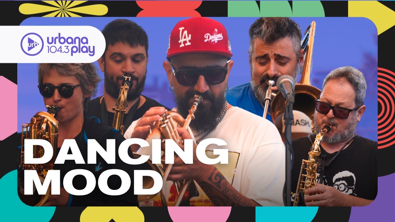 25 años de DANCING MOOD: Música en vivo en la terraza #Perros2024 - YouTube