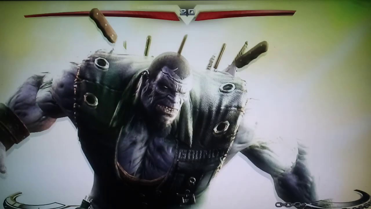 Injustice battle gameplay - YouTube