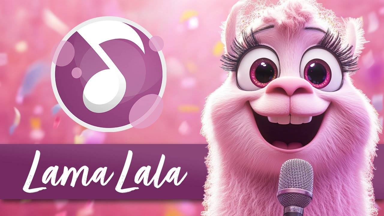 Lama Lala - Wesoła piosenka dla dzieci - YouTube