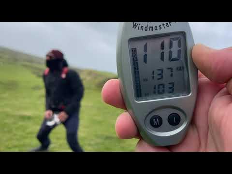 Hangflug im Orkan 12Bft (152Km/h) Azorace Hanstholm (Matthias) - YouTube