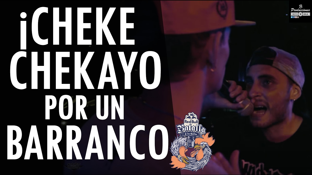 ¡CHEKE CHE CHEKE CHEKA! En Batalla De Gallos | B Producciones - YouTube