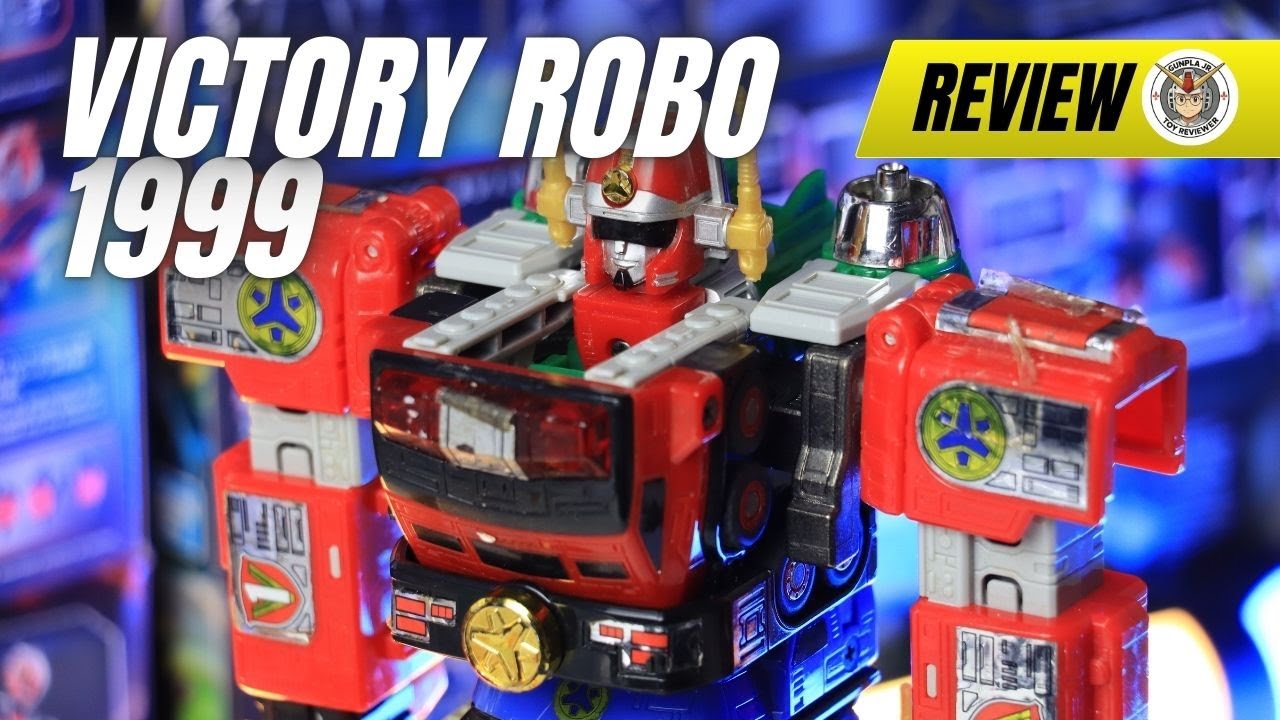 Super Sentai GoGo Five Victory Robo Review | Lightspeed Rescue Megazord ...