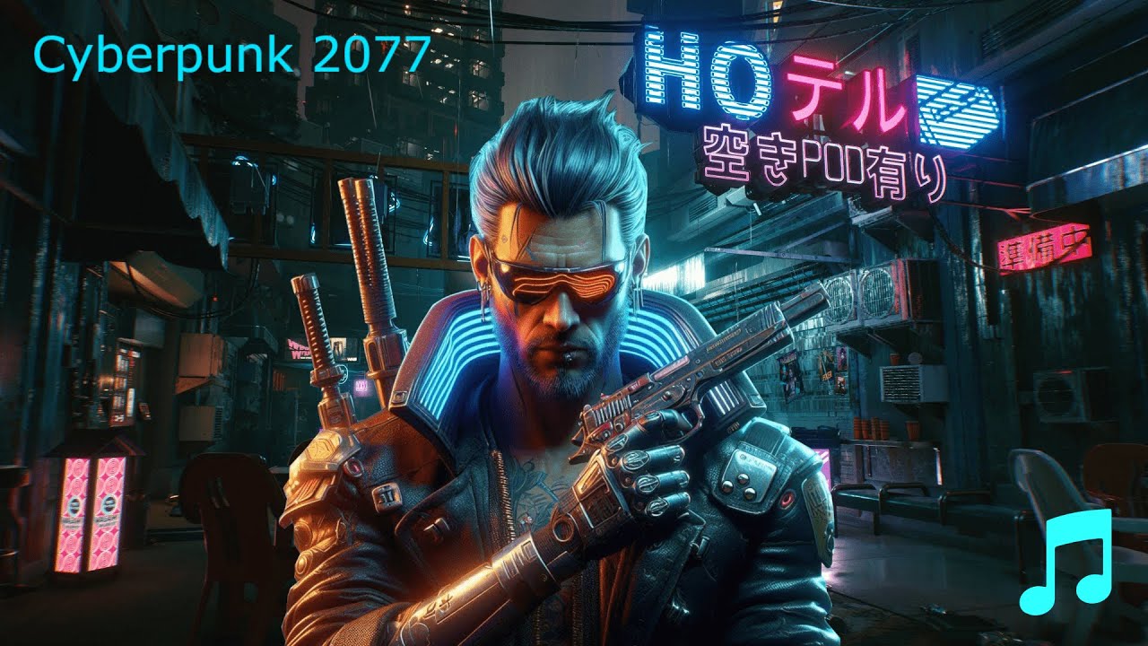 Cyberpunk 2077 The Rebel Path Music 1 - YouTube