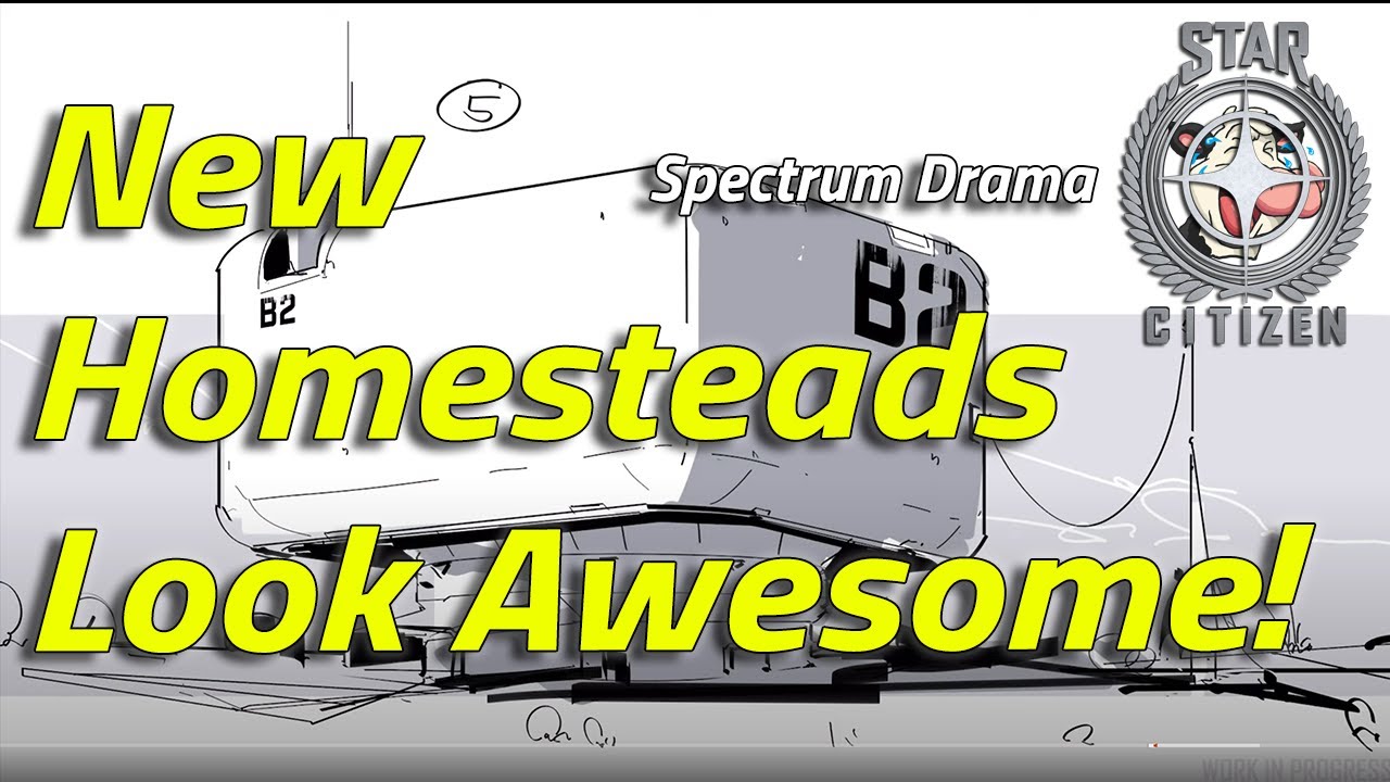 New Homestead Concepts look Awesome! - Spectrum Drama - YouTube