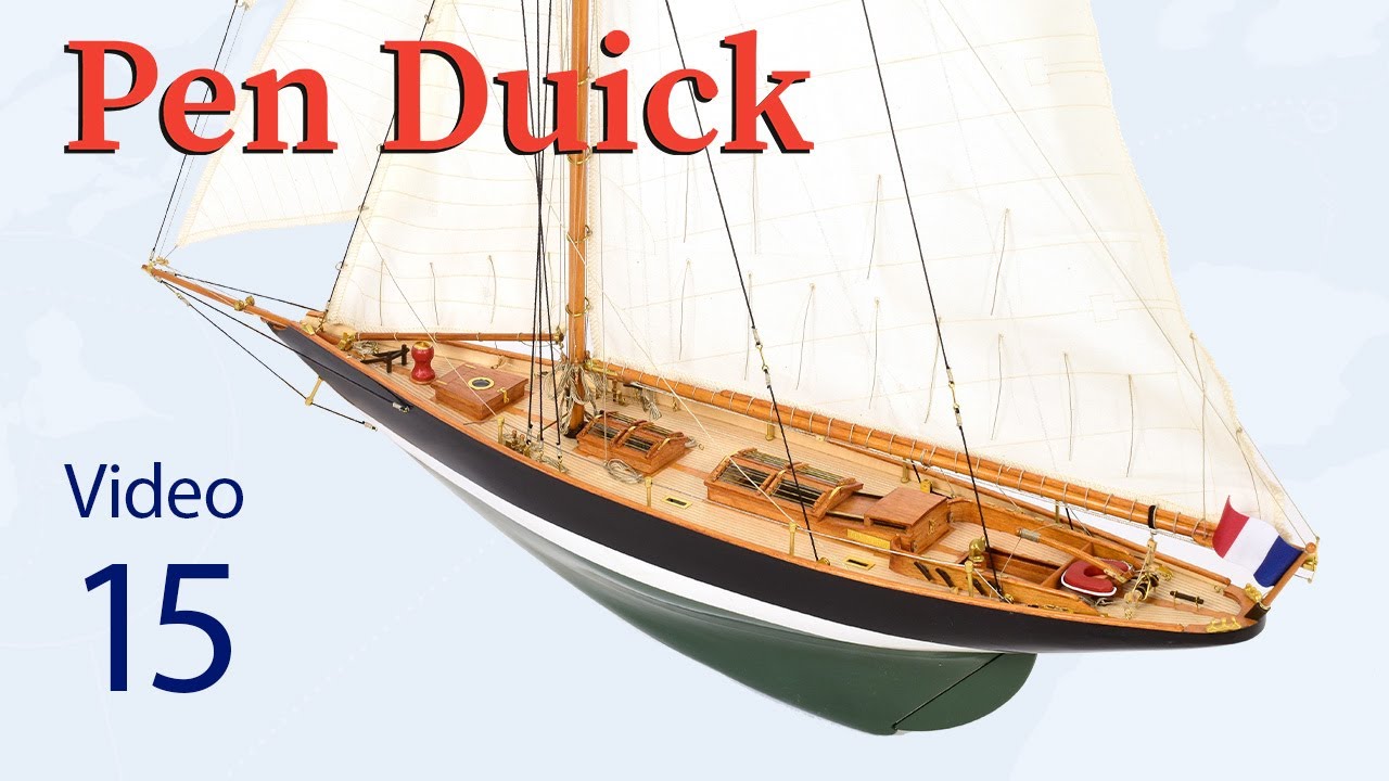 PEN DUICK Video 15 - Scale model #22418-N (Artesanía Latina) - YouTube