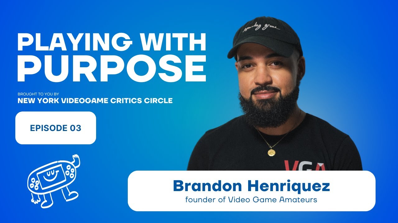 Brandon Henriquez on Video Game Amateurs & the NYC Gaming Community ...