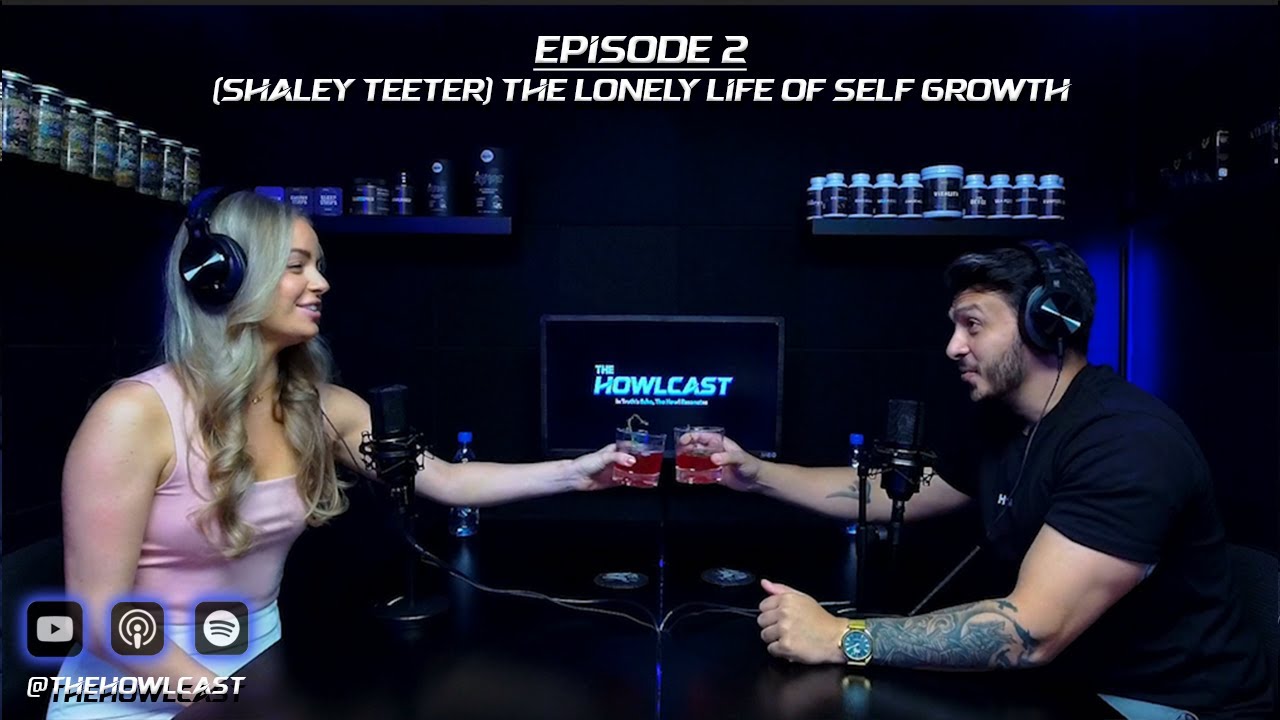 (Shaley teeter) The lonely Life of Self Growth - YouTube