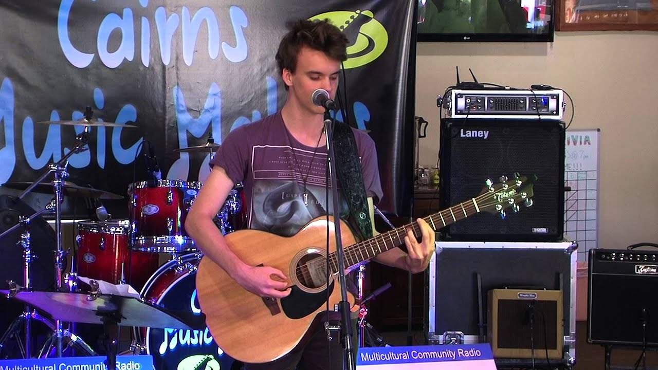 Connor Reid at 'Cairns Music Makers'. - YouTube