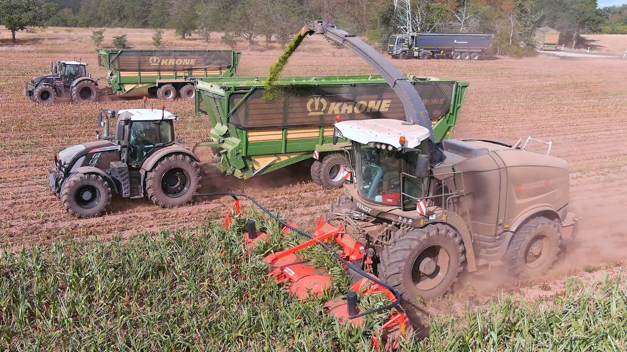 Mais 2022 : Black Fendt 1050 | M&H Agrar | Katana 650 | Agrar Trucks ...