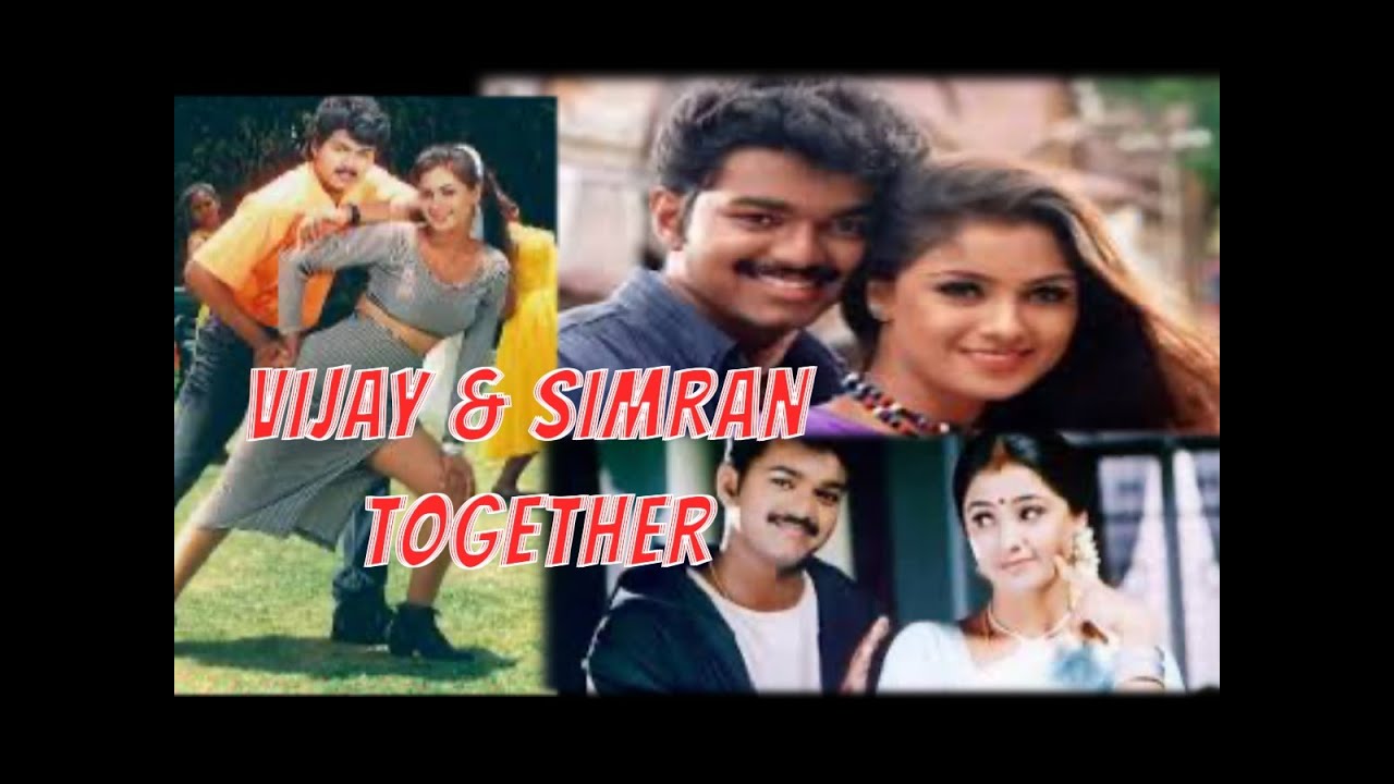 Vijay & Simran Combo Movies - YouTube