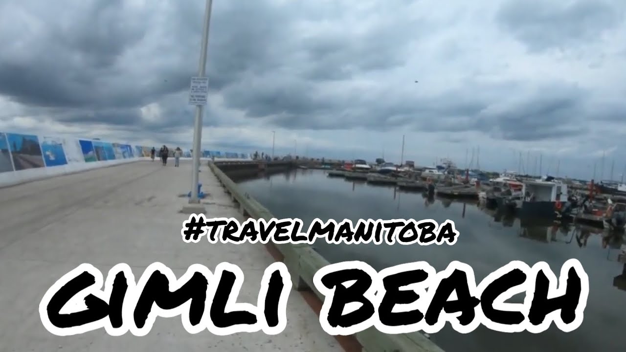 GIMLI BEACH, MANITOBA - YouTube