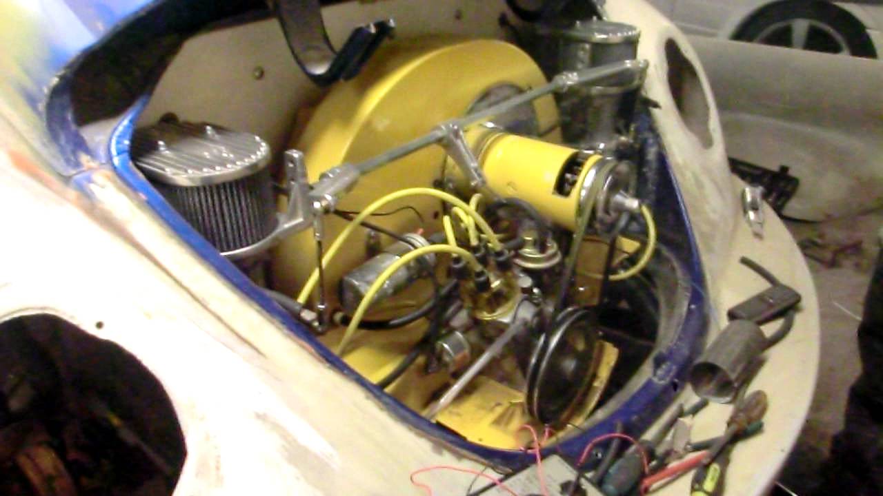 Kever motor 1850CC First run - YouTube