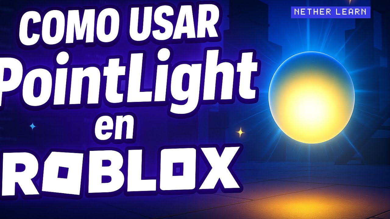 💡 Cómo COLOCAR LUCES (PointLight) en Part y MeshPart - Roblox Studio Tutorial RÁPIDO - YouTube