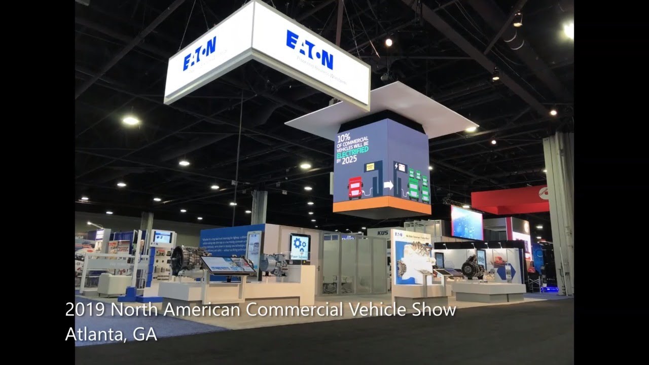 2019 North American Commercial Vehicle Show Recap - YouTube