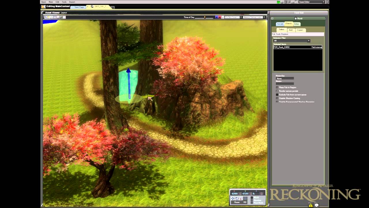 Kingdoms of Amalur: Reckoning "Inside Reckoning: World Building ...