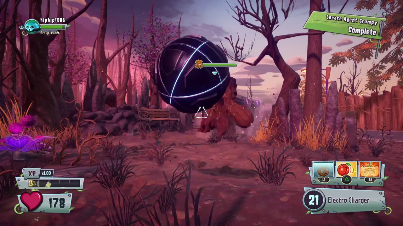 Plants vs Zombies GW2 part 1. Hey grumpy stumpy!!!! - YouTube